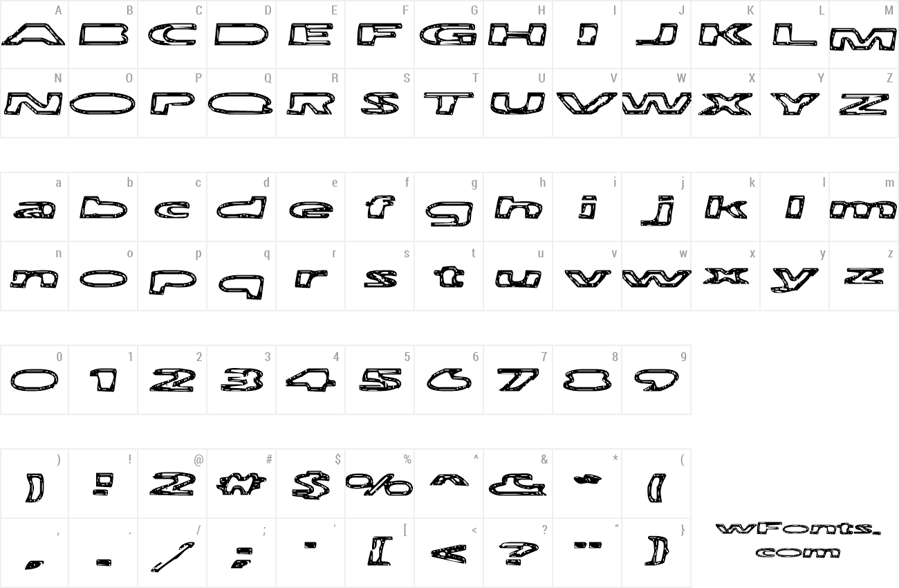 No Brainer Font Wfonts Download Free No Brainer Font Wfonts Download Free